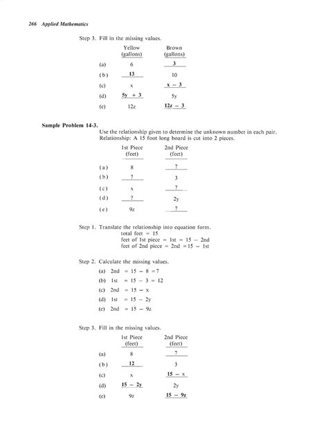 Applied Mathematics 4th Edition Page 266