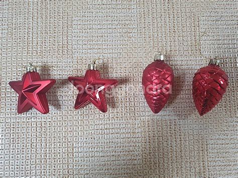 크리스마스 트리 볼 장식 5세트 인테리어소품 중고나라