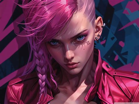 Violet Lol 4k Uhd Wallpaper For Ultrahd Desktop And Tv Widescreen And