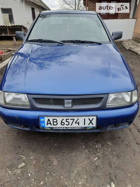 Auto Ria Продам Сеат Кордоба 1994 Ab6574ix газ пропан бутан бензин 1 8 седан бу у Вінниці