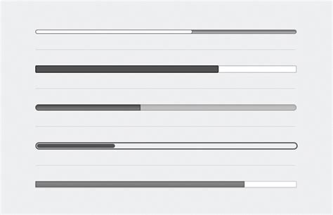 More Css3 Loading Progress Bars — Medialoot