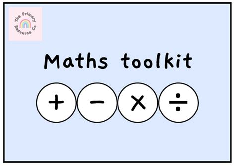 Maths Toolkit For Ks1 Teaching Resources