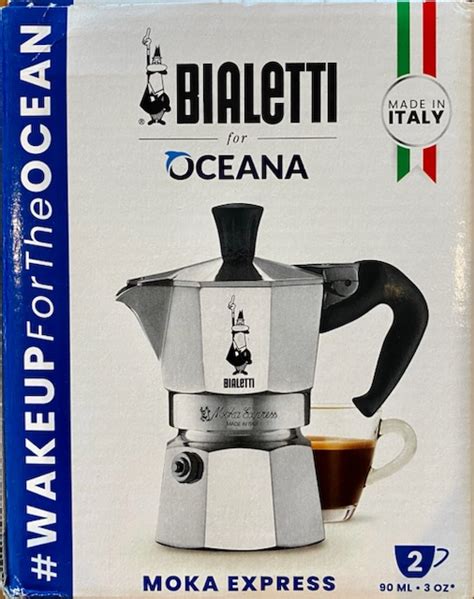 Special Sale 2cup Bialetti Moka Express Coffee Machines Beans And
