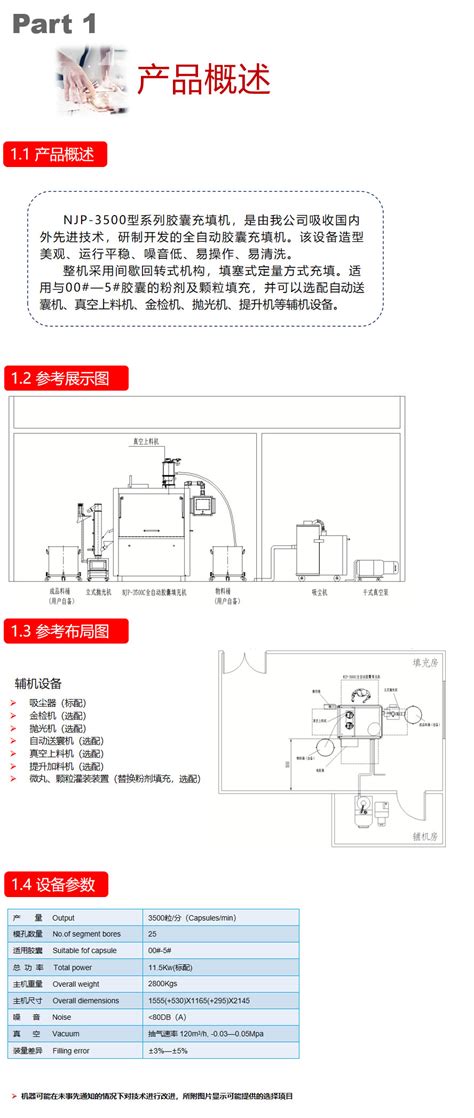 NJP 3500 全自动胶囊充填机 浙江迦南凯鑫隆科技有限公司
