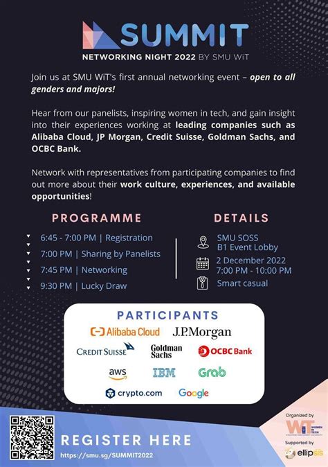Smu Women In Tech On Linkedin Networking Diversity Smu Summit2022
