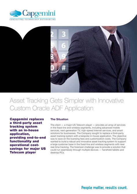 Pdf Asset Tracking Gets Simpler With Innovative Custom Oracle