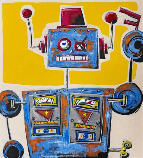 Rusty Robot 01 方舟智慧 Ark Group 3d Maker