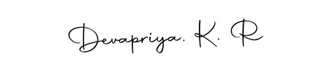 74 Devapriya K R Name Signature Style Ideas Perfect Online Autograph