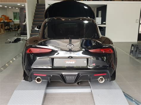 수프라 Gr 가변 배기 튜닝 아미트릭스 가변시스템 인스톨 네이버 블로그