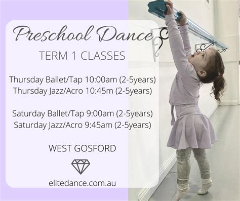 Preschool Dance Classes Elitedance