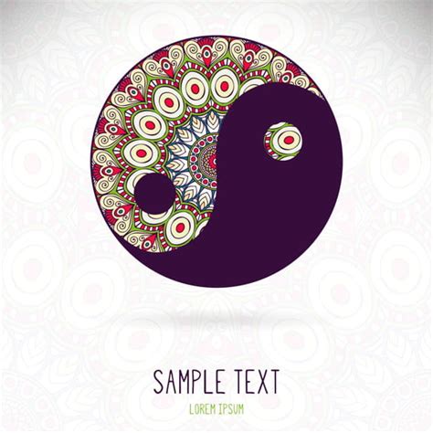 크리 에이 티브 만다라 배경 디자인 Eps Uidownload
