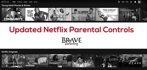 Netflix Parental Controls Brave Parenting