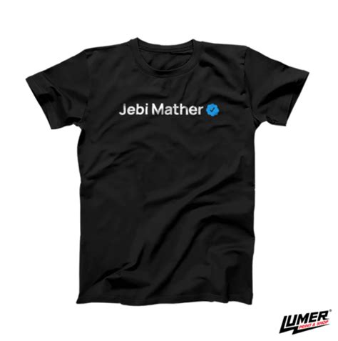Jebi Mather Crna Lumer Shop