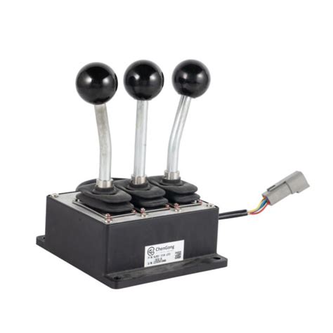 HJ81 Series Industrial CAN BUS Joystick For Construction Machinery Equipment Shanghai Chengong