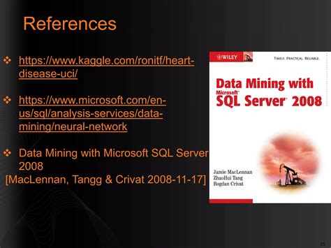 Data Mining Using Sql Server Analysis Services Pptx