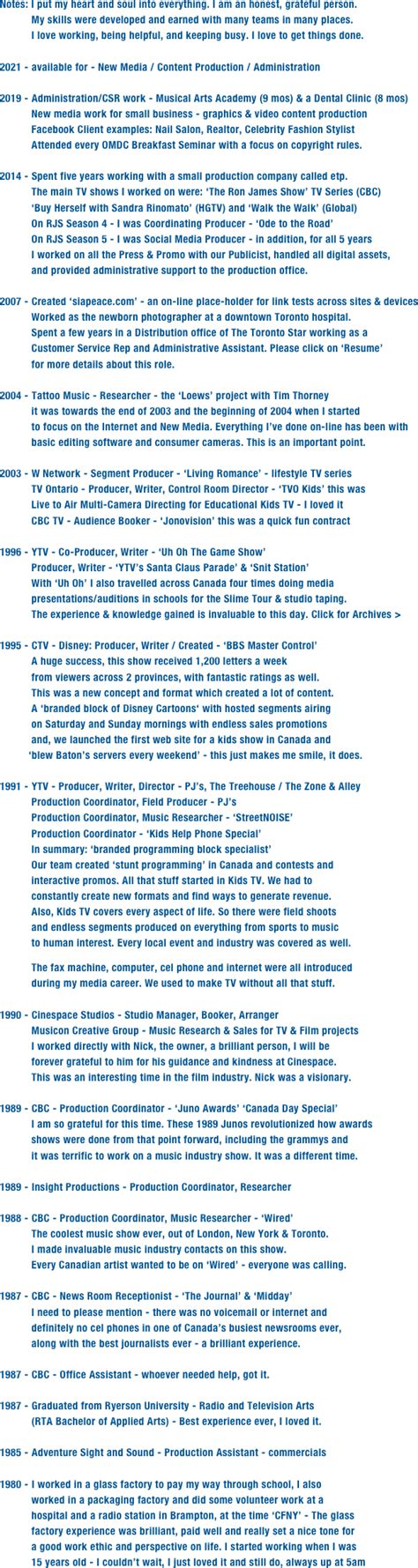 Timeline