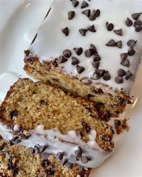 Chocolate Chip Cookie Bread ~ Twist On Classic Cookie