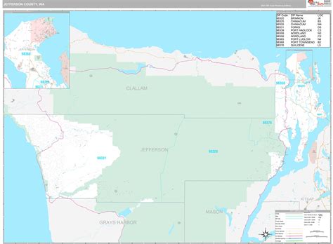 Port Jefferson Map
