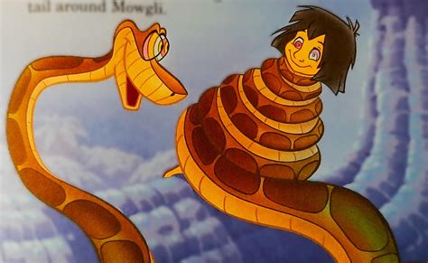 Mowgli Hypnotized Storybook By Prank22 On Deviantart