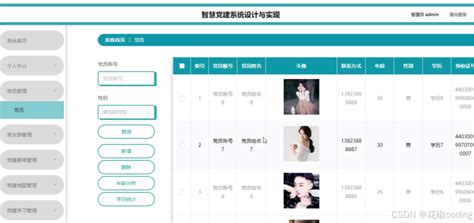 基于java的springbootssmvueuniapp的智慧党建系统设计与实现的详细设计和实现源码lw部署文档讲解等 Csdn博客