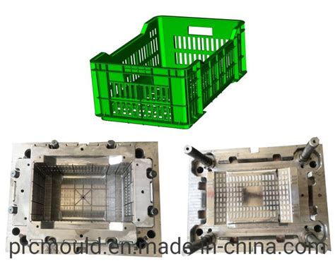 Plastic Crate Injection Template Good Price P20 Made In China Plastic