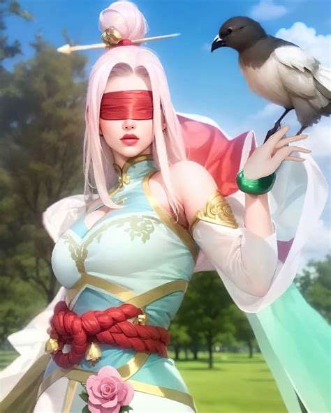 Pharsa Mlbb Mobile Legends Legend Anime