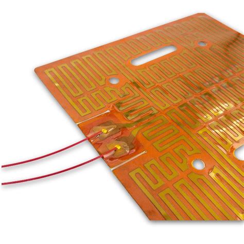 China Polyimide Insulated Flexible Heaters Suppliers Manufacturers Factory Wholesale Price