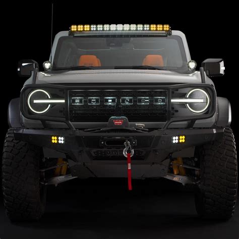 2021 2022 2023 2024 2025 Ford Bronco Accessories Maxliderbros