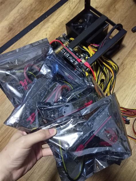 7 GPU Mining Rig Computers Tech Parts Accessories Computer Parts On Carousell