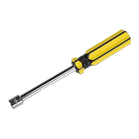 Hex Screwdriver Hex Nut Driver Multifunction Handheld Long Shaft Screwdriver Nut Mm Walmart Com