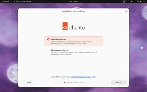 Ubuntu 2304 Installieren Tutorial Technium