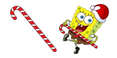 Spongebob The Very First Christmas Cursor Custom Cursor