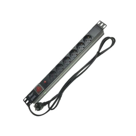 Germany Standard Server Rack Cabinet Data Center Network Pdu With Sockets Smart Pdu And
