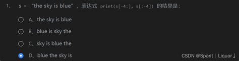 Python程序设计 字符类型及其操作根据提示在右侧编辑器补充代码接收用户输入的身份证号根据年份计算其生肖。 Csdn博客