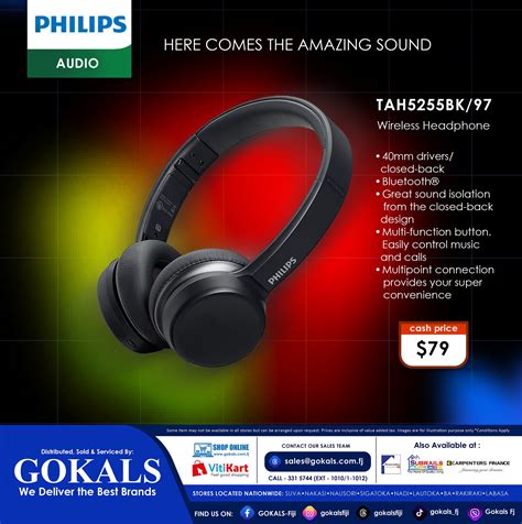 Gokals Fiji Your Music Deserves The Best 🎵 Check Out Facebook