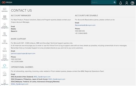 Getting Started With Prism Portal Operations Apac Knowledge Base
