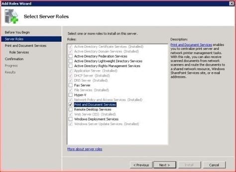 Windows Print Server Management