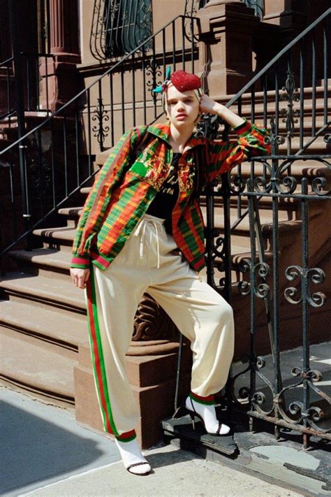 Gucci X Dapper Dan Capsule Collection Les FaÇons