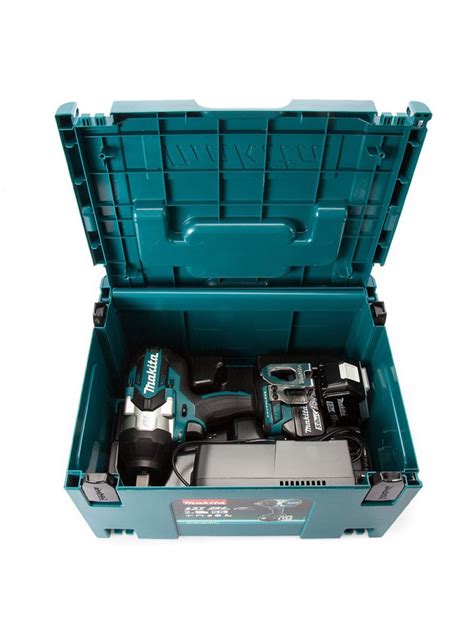 Аккумуляторный гайковерт Makita DTW1001RTJ купить по низкой цене в ...