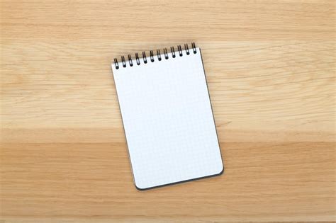 Premium Photo Empty Notepad