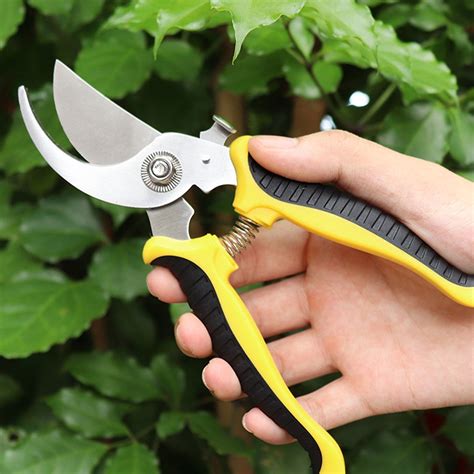 Augper Garden Pruning Shears Stainless Steel Blades Handheld Pruners Premium Bypass Pruning
