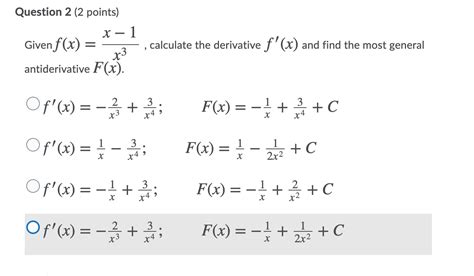 Solved Question Points A Solution To An Initial Value Chegg