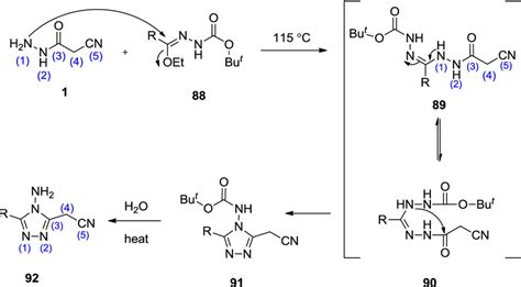Synthesis Of 1 2 4 Triazole Derivatives 92 Download Scientific Diagram