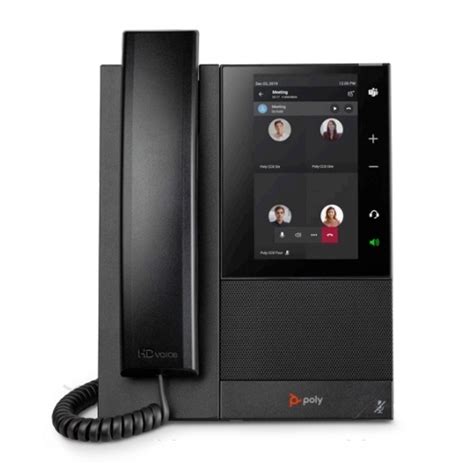 Poly Polycom Plantronics Ccx 500 Microsoft Teams Edition Ip Phone 2200 49720 019 Devicedeal