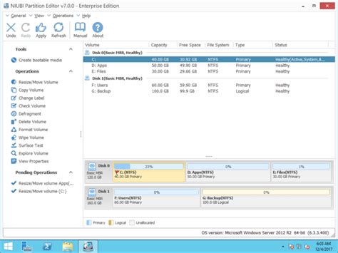 Move Add Merge Unallocated Space In Windows Server R