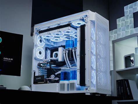 Dual Pc Hydro X Custom Loop 9000d Pc Builds Corsair