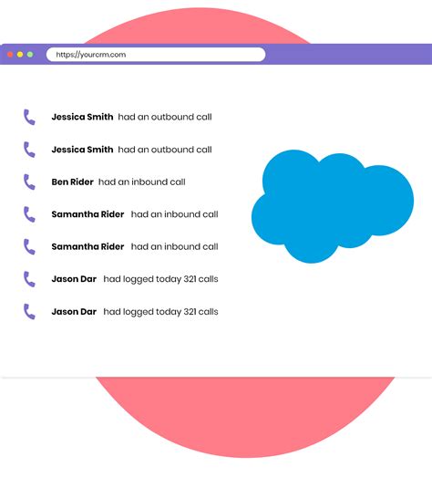 1 Mobile App For Automatic Call Logging To Salesforce®
