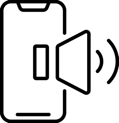 phone speaker icon illustration 51412473 vector art at vecteezy
