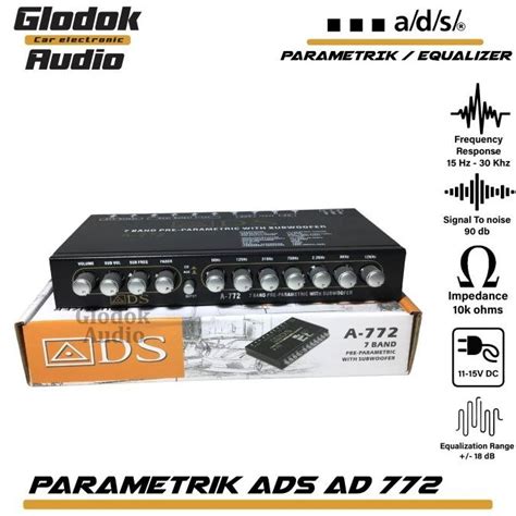 Jual Ads A 772 7 Band Pre Em Parametric With Subwofer 7 Band Terlaris