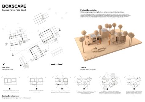 Architecture Project Lightweight Plywood Kiosks Enhanced By Polycarbonate Solutions For